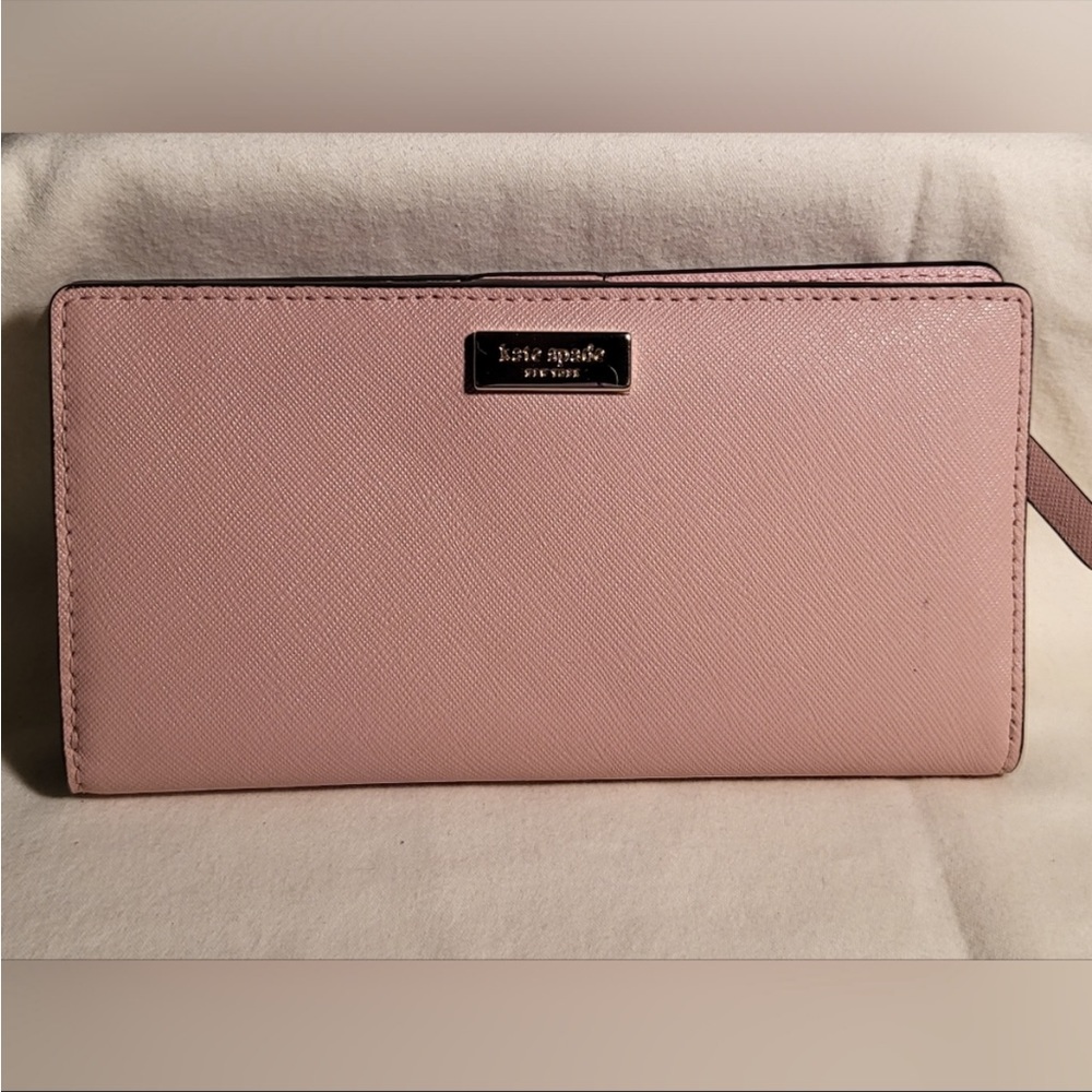 Kate Spade Laurel Way Bi-Fold Wallet - Gem